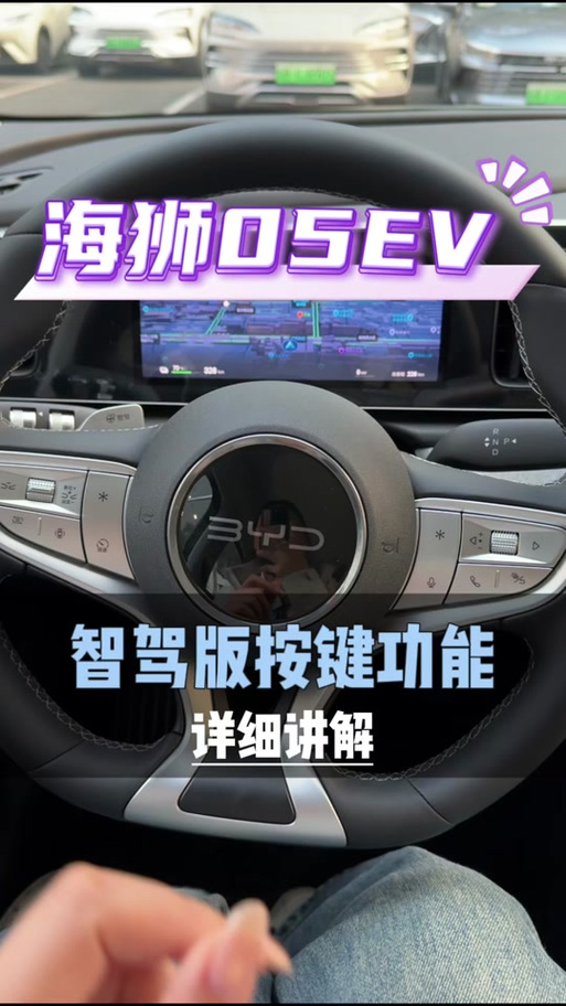 EV模式正确使用方法图标