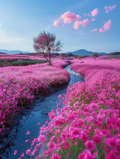 花海图片风景大自然图标