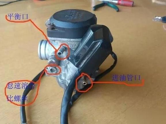 摩托车油管怎么放油图标