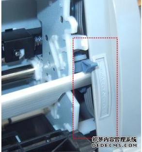 打印机纸槽怎么调整图标