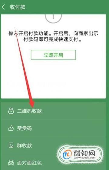 个人收款码绿色怎么弄图标
