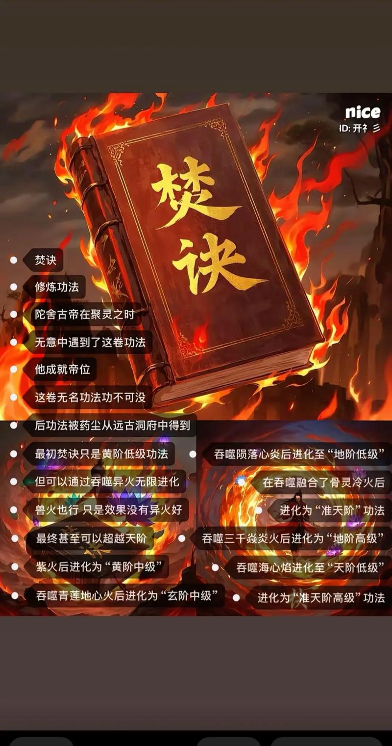 修仙模拟器焚决