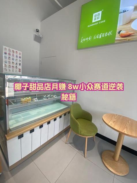 开甜品店一个月能赚多少钱