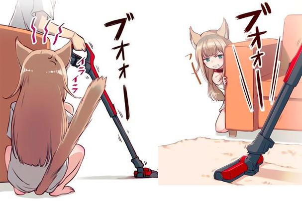 狂妄喵娘结局