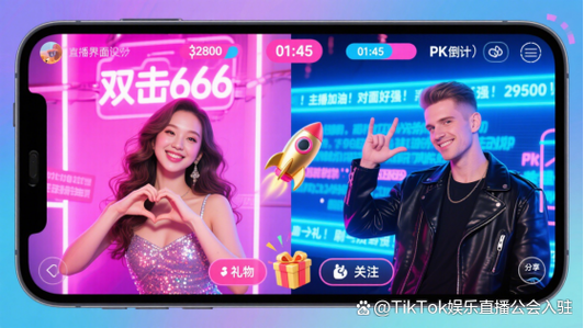 哪个直播平台好赚钱图标