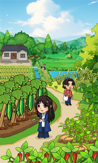 幸福菜园领红包图标