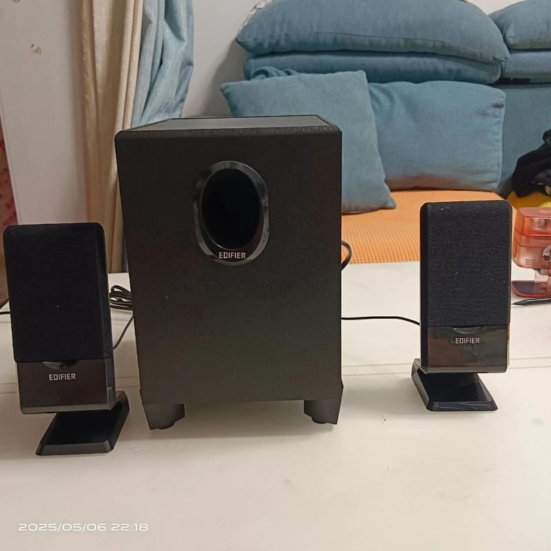 漫步者音响低音不响怎么解决图标