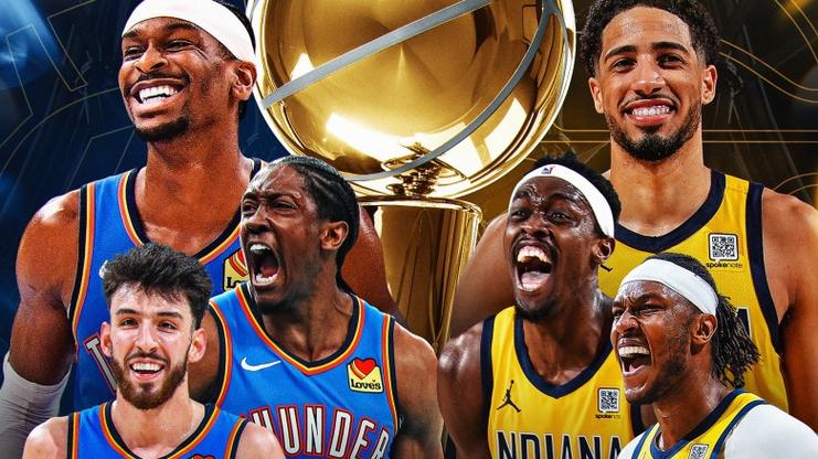 NBA2025总决赛回放图标