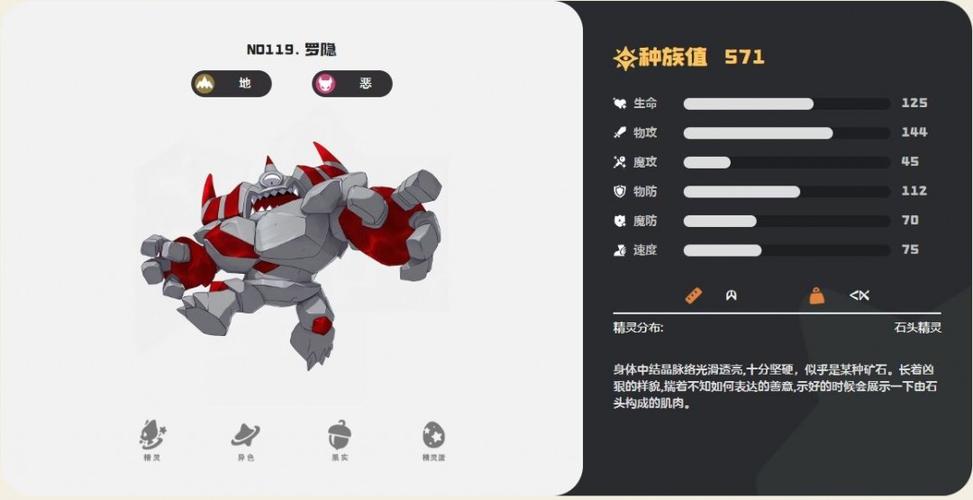 洛克王国罗隐进化表