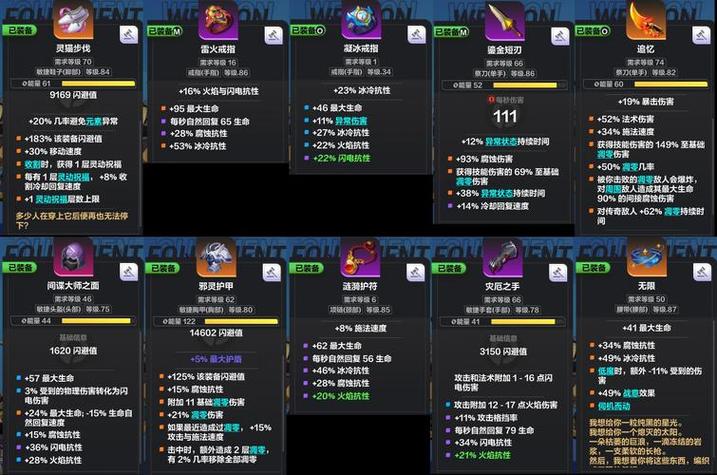 火炬之光武器图标
