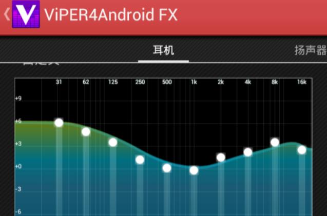 ViPER4AndroidFX驱动截图