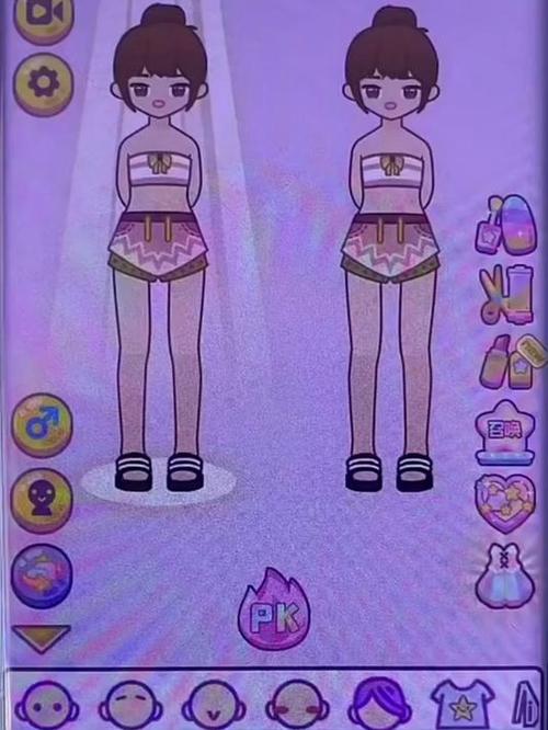 帮小姐姐完成换装魔幻魔法