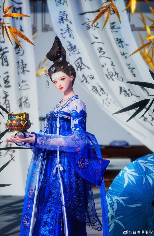 泰拉瑞亚汉服截图