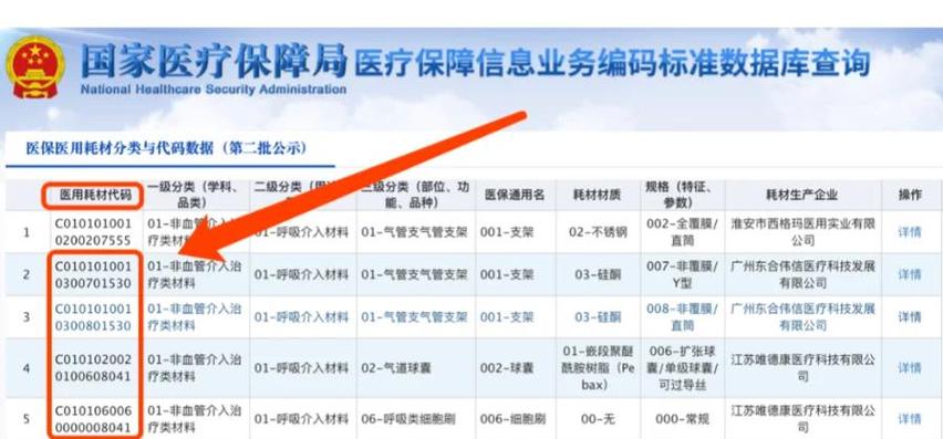医保收费编码目录查询图标