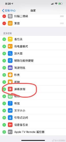 苹果XS下滑看不见控制中心