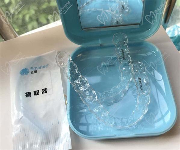 正雅隐形矫正价格表截图