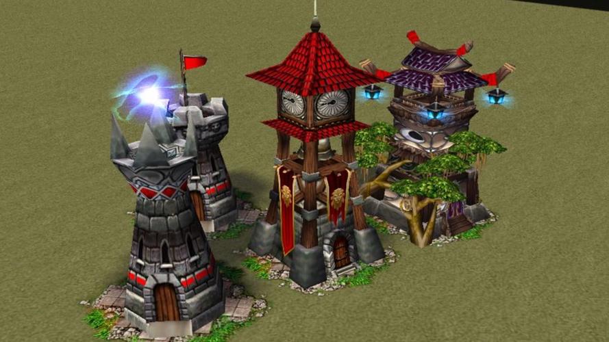 魔兽争霸3重制版模型截图