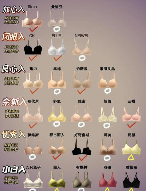 女生内衣品牌推荐截图