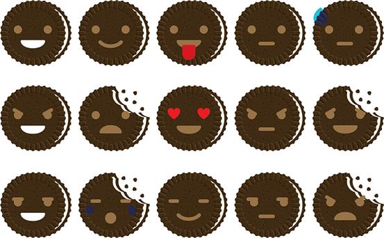 奥利奥饼干表情emoji截图
