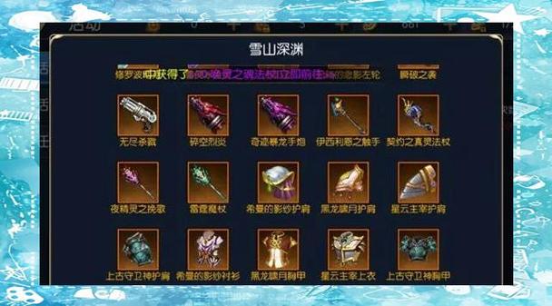 阿拉德之怒科技辅助图标