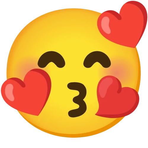 emoji创意组合可复制图标