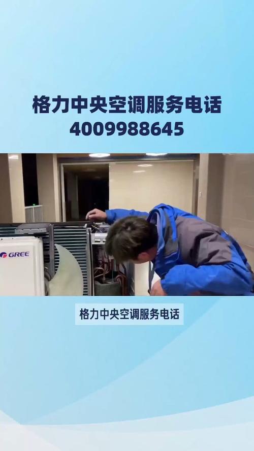 格力热风机售后电话截图
