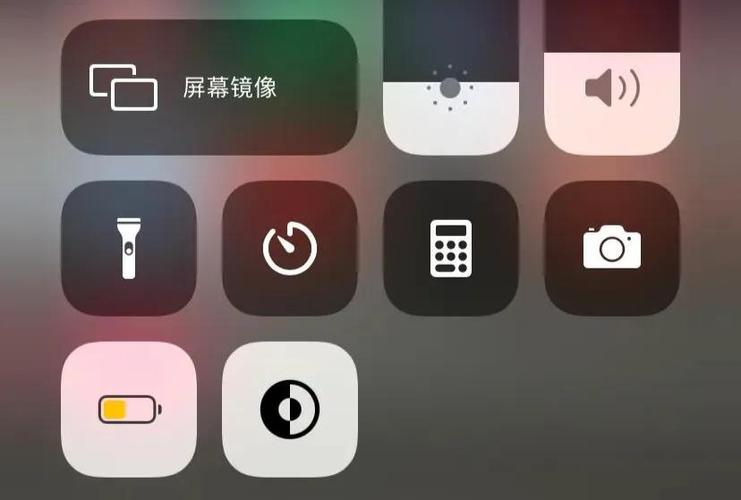 iphone11省电模式图标