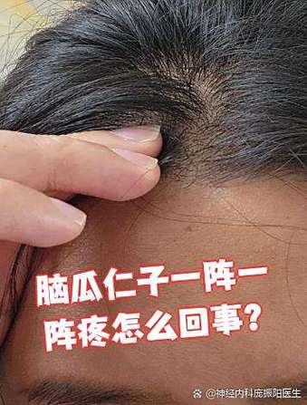 脑瓜顶一按就疼怎么回事截图