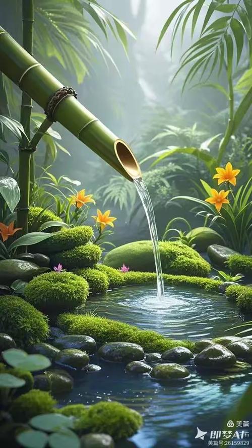 小河风景视频图标