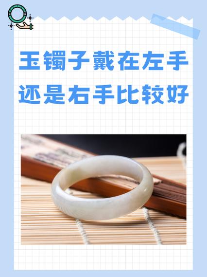 手镯佩戴左手还是右手图标