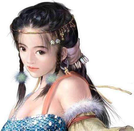 月影传说女主图标