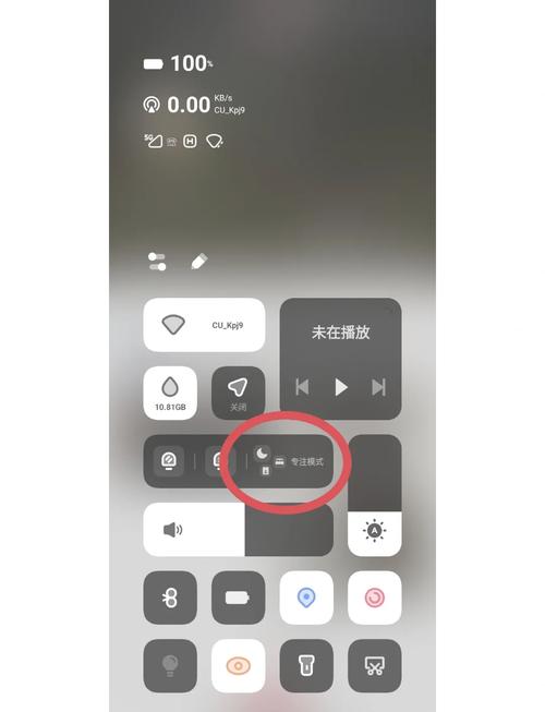 vivo手机专注模式怎么开图标