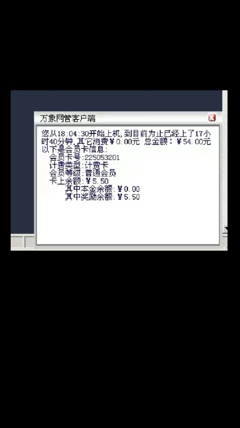 万象网管查询余额图标