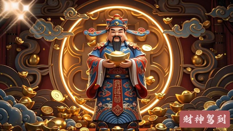 都市财神爷图标