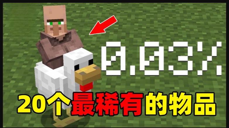 我的世界稀有资源截图