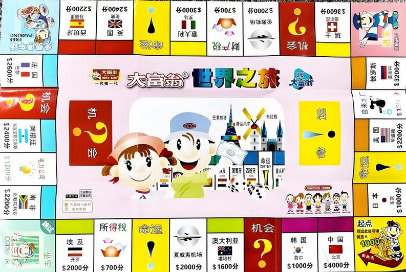 大富翁摇几个骰子图标