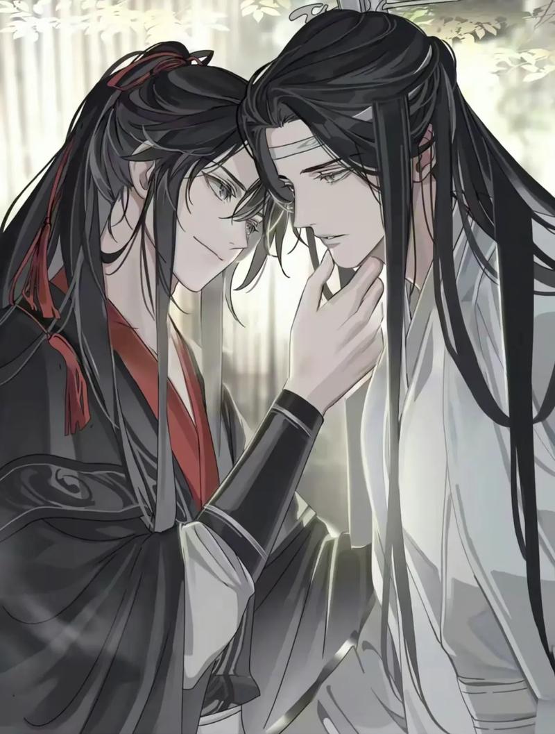 魔道祖师第111章未和谐图标