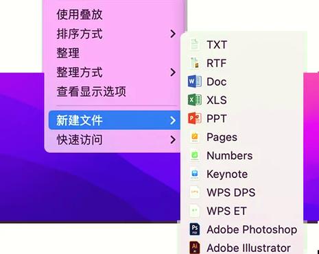 苹果系统能用word文档图标