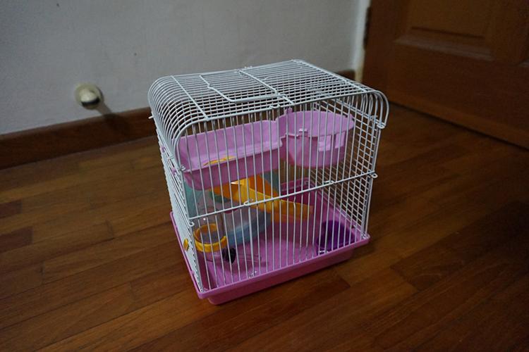 两个仓鼠住的笼子图标
