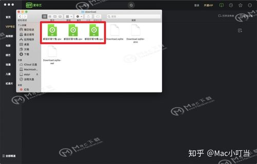 爱奇艺缓存视频保存位置图标