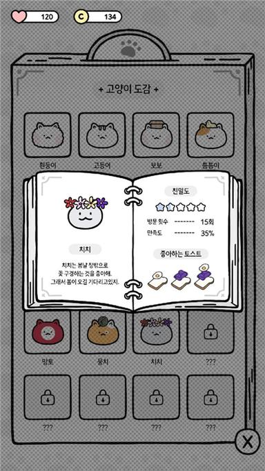 cat and bread游戏