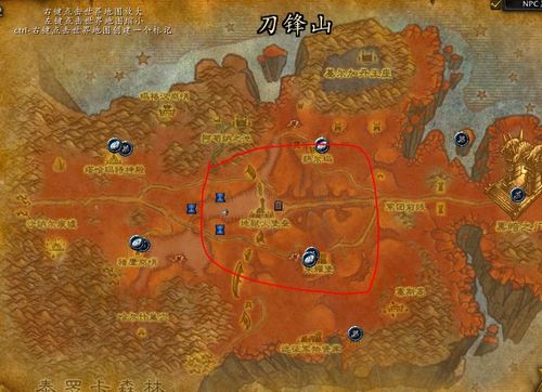 破碎王座入口图标