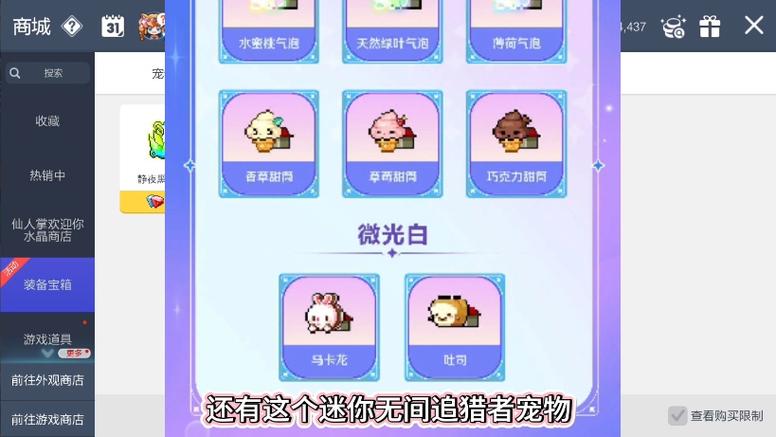 冒险岛宠物哪个最划算图标