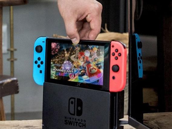 switch没电关机怎么开机图标