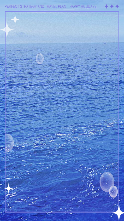 日系大海滤镜泼辣相机