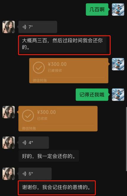 别人借了300元不还怎么办图标