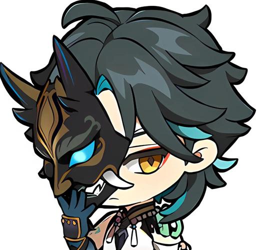 jojo版原神头像图标