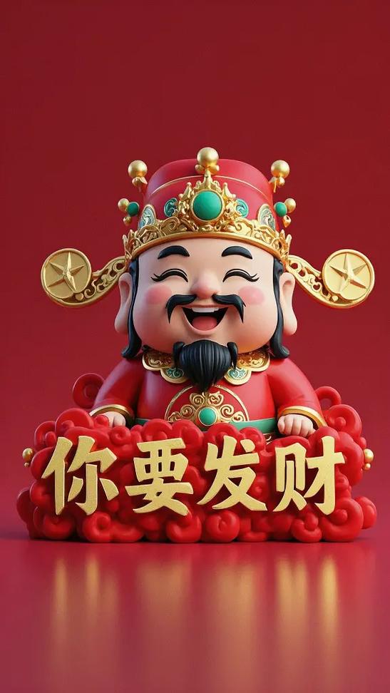 发财图片好运招财图标