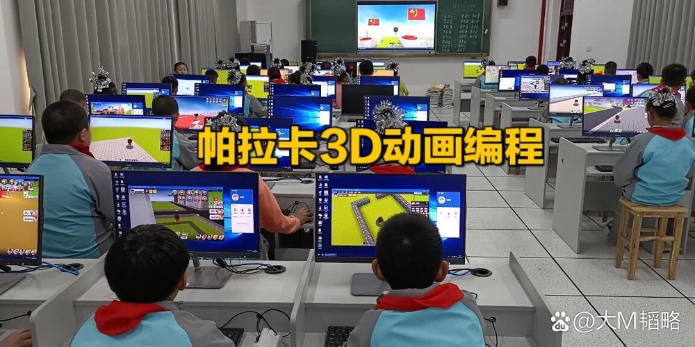 3d编程软件有哪些图标