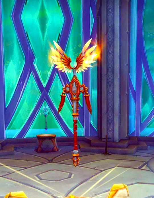 魔兽世界 魔杖排名图标